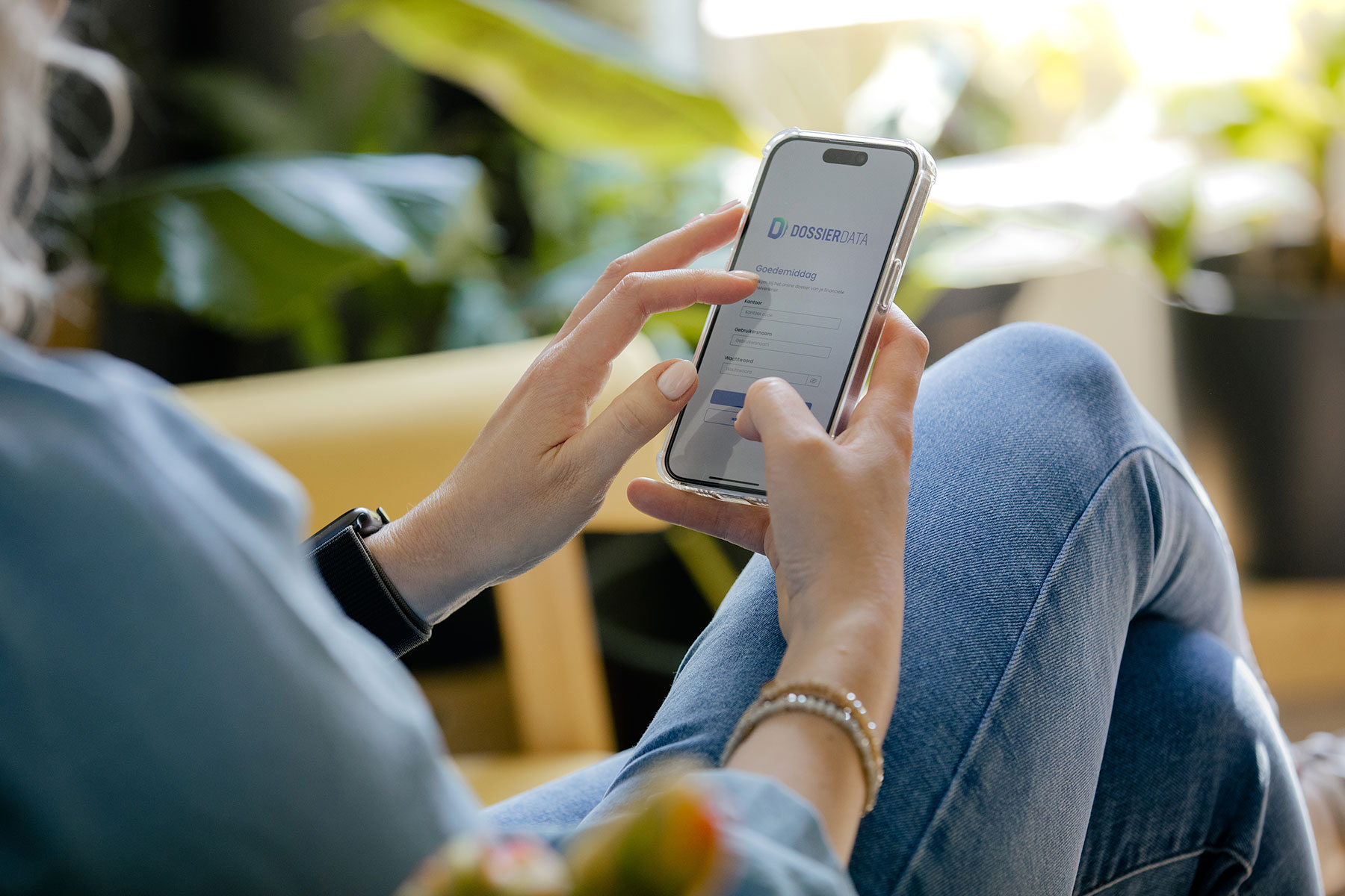 HDN koppeling voor een veilige informatie-uitwisseling